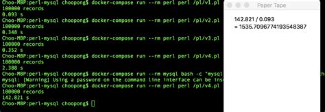 Perl Thailand ทำ Perl Mysql Query ให้ช้าลง 1500 เท่า