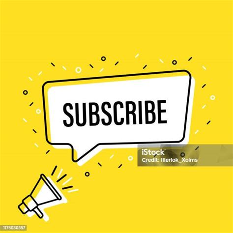 남성 손 은 서브 시브 연설 거품 메가 폰을 들고 스피커 비즈니스 마케팅 및 광고 배너 벡터 그림입니다 모금에 대한 스톡 벡터 아트 및 기타 이미지 Istock