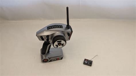 Micro Sawppy Rover And Spektrum Dx3e Radio Controller New Screwdriver