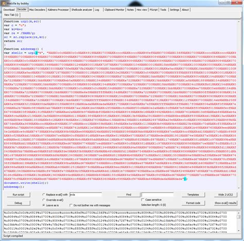 Reconstructing JavaScript Exploit Simon Roses Femerling Blog