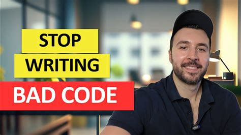 6 Programming Anti Patterns That Are Keeping Your Code Bad And And How