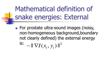 Ppt Segmentation Using Active Contour Model And Tomlab Powerpoint Presentation Id 5805650