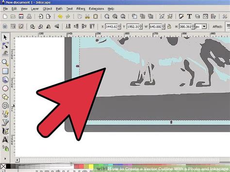 How To Create A Vector Outline With A Photo And Inkscape