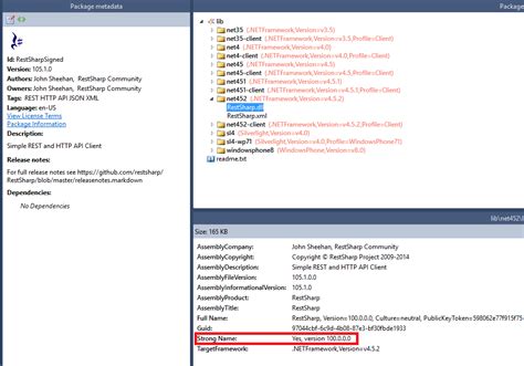 C Version Issues In Restsharp Reference Stack Overflow