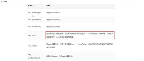 原子类 原子操作增强类理论入门、longadder和longaccumulator简介 Csdn博客