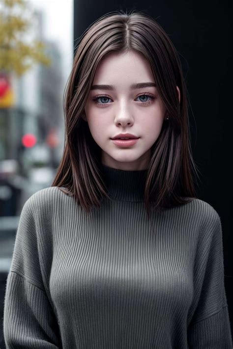 Dasha Taran Cute Girl Instagram Star AIDA Dataran Stable