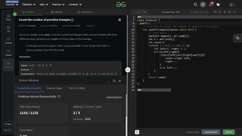 Gfg160 Geekstreak2024 Geeksforgeeks Codingchallenge Gfg Cpp