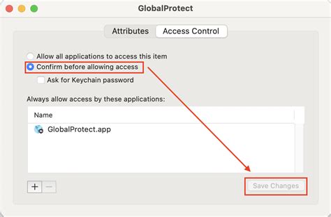 Globalprotect Accesscontrol