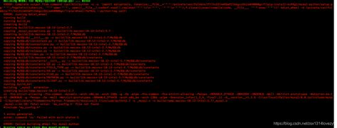 Mac安装mysql Python报错mac 下 Pip Install Mysql 出错 Csdn博客