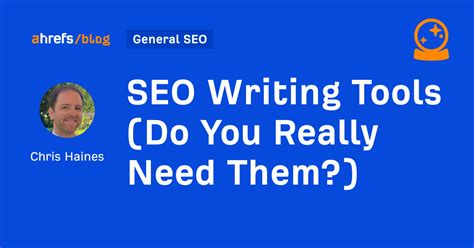 Seo Writing Tools Do You Really Need Them