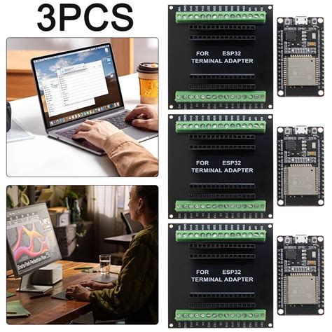 【mrd066b】placa Conexión Esp32 Gpio 1 En 2 Nodemcu 32s Lua Placa