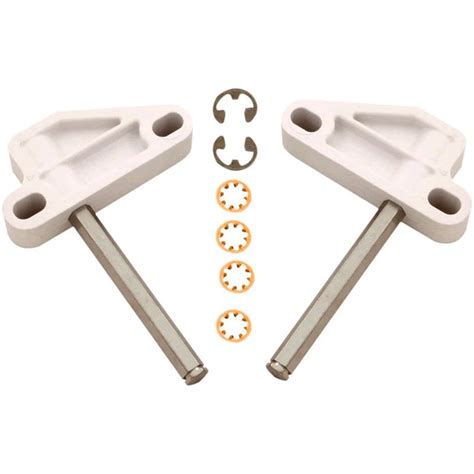 Polaris Axle Block Kit Front And Rear Two Pack 380 360 Arvidson