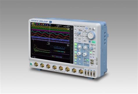 Yokogawa Test And Measurement Releases Dlm5000hd Series High Definition Oscilloscopes Yokogawa