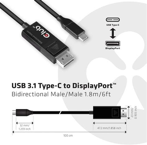 Bi Directional DisplayPort USB C HDMI USB C And HDMI DP Cables Dan S Charlton
