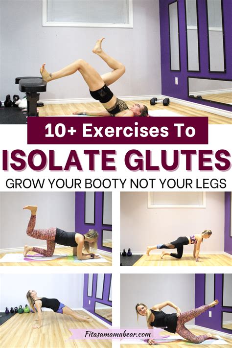 The Best Glute Isolation Exercises No Weights
