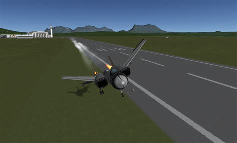 Wiggling Wings On Variable Sweep Wing Aircraft Ksp1 Gameplay