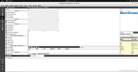 Qt6教程之三3 Qtwedget自定义控件qt的widget中放置widget Csdn博客