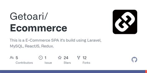 Github Getoariecommerce This Is A E Commerce Spa Its Build Using