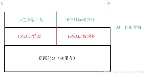 Udp 头部结构及协议特点udp头 Csdn博客