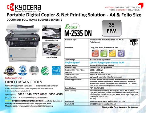 KYOCERA Document Solutions Oktober 2015