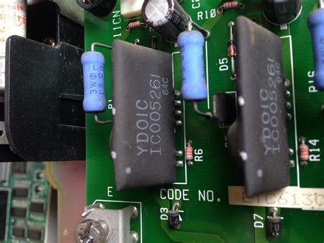 Yaskawa Drive Braking Resistor Shorted