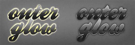 How To Apply Outer Glow To Layer Styles In Photoshop