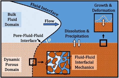 1 Conceptual Representation Of A Multiscale Deformable Porous Medium