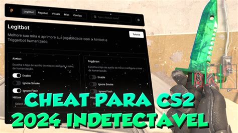 REVIEW DA PERFECT O MELHOR HACK INDETECTAVEL PARA CS2 COM SKIN CHANGER AIMBOT E WALL HACK