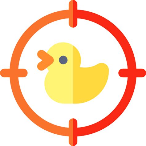 Aim Basic Rounded Flat Icon Aim Basic Rounded Flat Icon