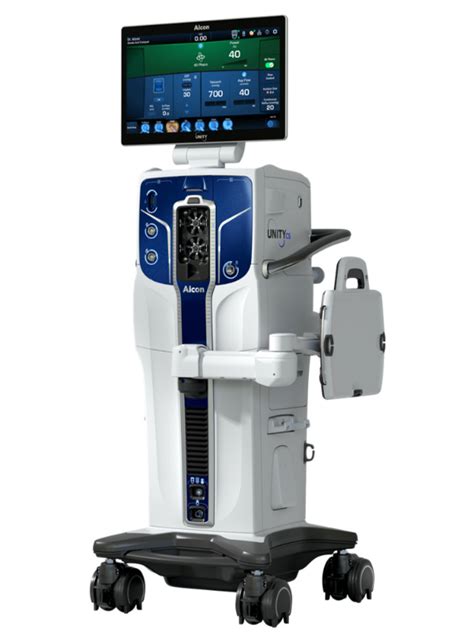 Alcon Launches Unity Vcs Retinal Physician