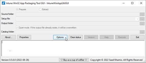 Intunewinapputil Gui V Saad Khamis
