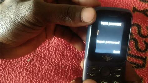 Itel It 2163n Mobile Reset Youtube