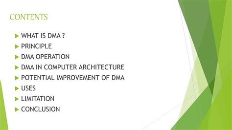 Direct Memory Access Ppt