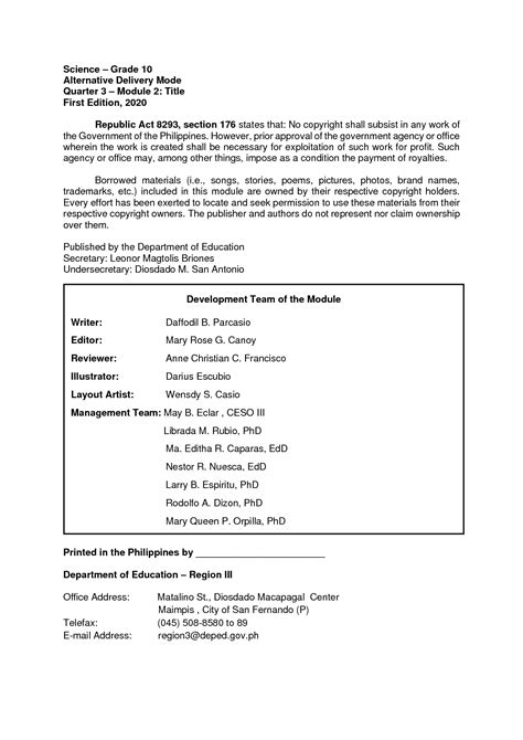 SOLUTION Science10 Q3 Mod2 Week2 Menstrual Cycle Version 3 1 Converted 2 Studypool