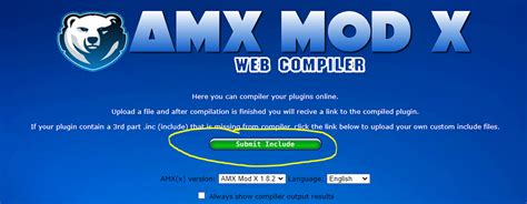 AMXX WebCompiler 2020 Release Page 7 AlliedModders