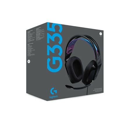 Logitech G335 Usb Black — отзывы покупателей