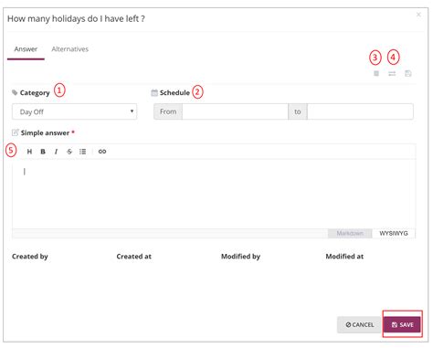 Kb Knowledge Base Witivio Documentation