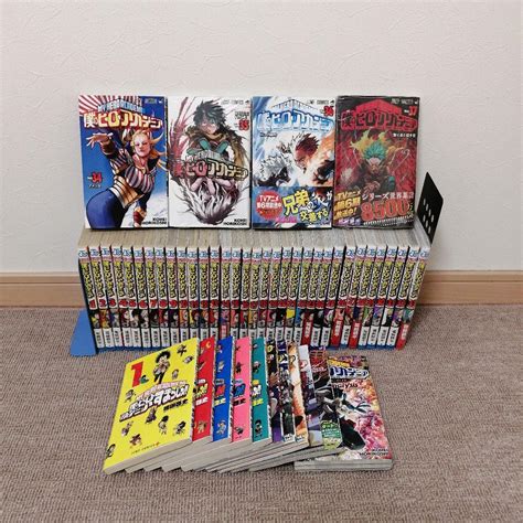 僕のヒーローアカデミア 1巻〜37巻＋3冊全巻初版帯付きセット