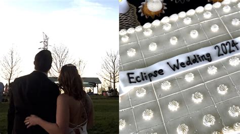 Total Eclipse Of The Hearts 2024 Solar Eclipse Mass Wedding In Ohio