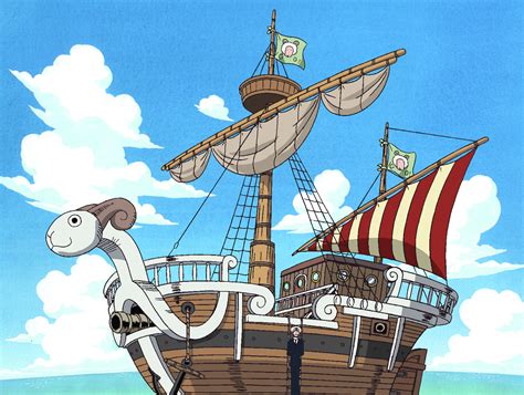 Thousand Sunny Side View