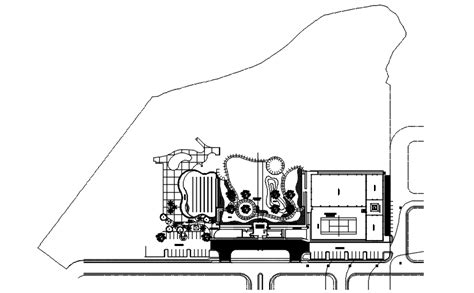 Resort Plan With Detail Autocad Drawing Cad File Dwg File