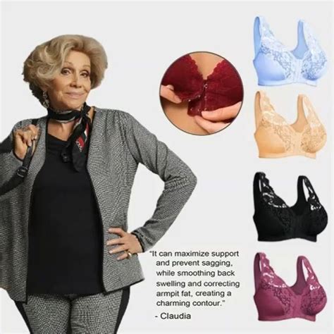 👍a 80 Year Old Grandmother Designed A Bra For Elderly Women That Is Popular All Over The Wor