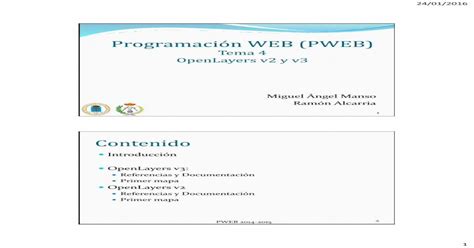 programación web pweb ditralcarria doc pweb 4 1 openlayers pdf
