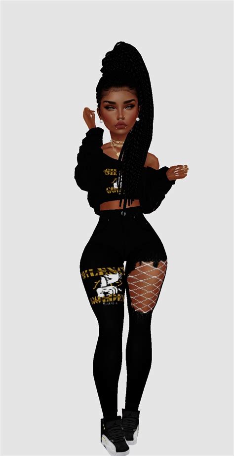 Black Love Art Imvu Outfits Ideas Cute Plus Size Art Bff Drawings Black Girl Cartoon Black