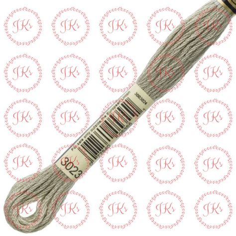 Dmc 6 Stranded Art117 3023 Brown Gray Light Jks Cross Stitch Supplies