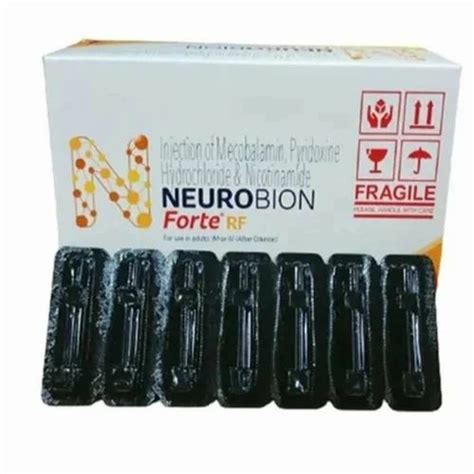 Neurobion Forte Injection At ₹ 105 Piece Neurobion Injection In Nagpur Id 2853049530348