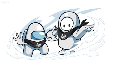 Amogus Arzon And Bean Arzon 2 By Hanifanims On Deviantart