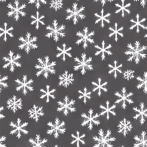 Snowflake Symmetry Simple Symmetrical Snowflake Designs · Creative Fabrica