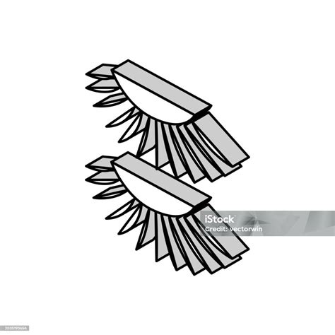 아름다움 액세서리 속눈썹 아이소 메트릭 아이콘 벡터 일러스트 레이 션 가위에 대한 스톡 벡터 아트 및 기타 이미지 가위 등측투영법 벡터 Istock