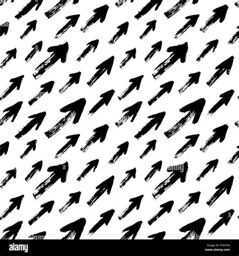 The Arrow Pattern Stock Vector Images Alamy